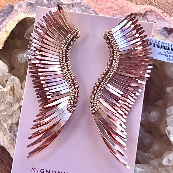 Mignonne Gavigan | Jewelry | Hp Nwt Mignonne Gavigan Madeline Earrings ...